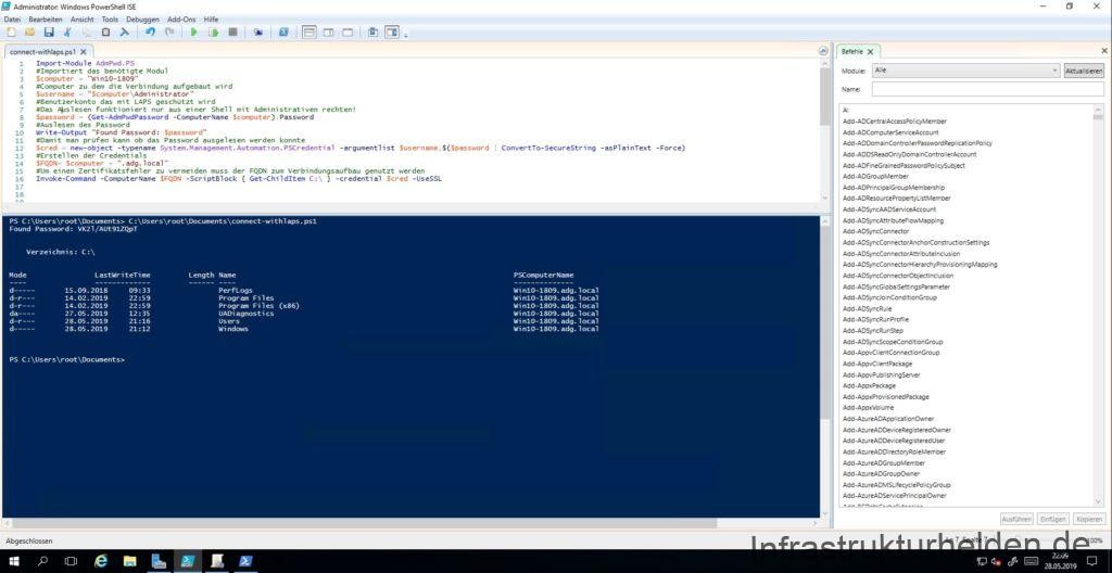 Using and Auditing PowerShell Scripts with Microsoft Local ... Using and Auditing PowerShell Scripts with Microsoft Local ...