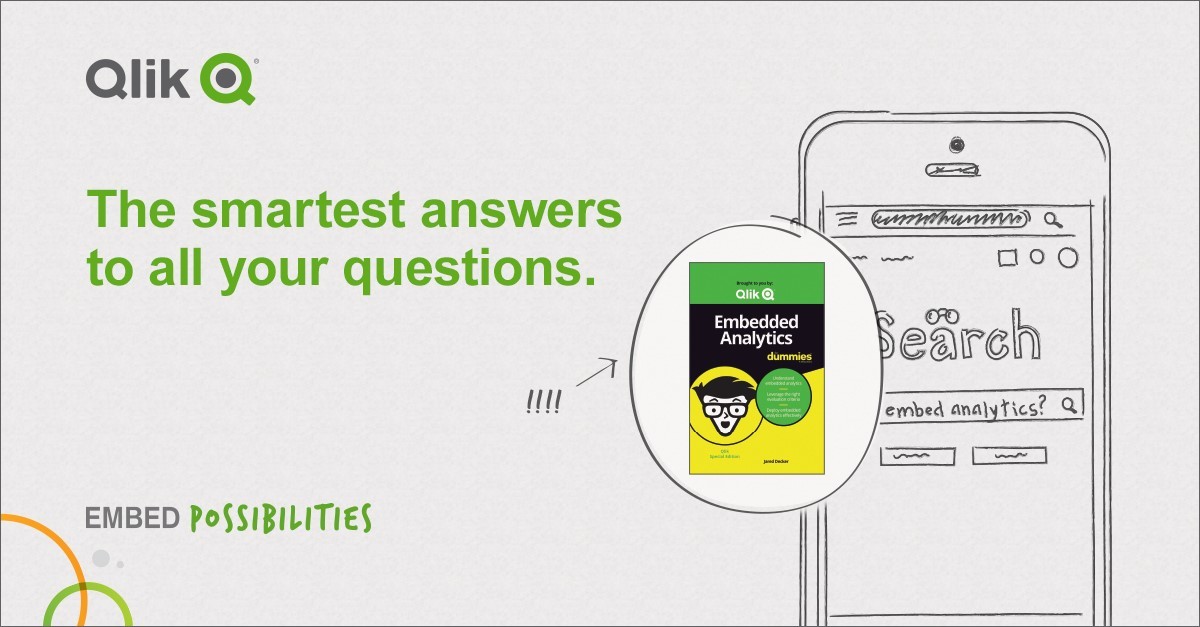 Embedded Analytics For Dummies Embedded Analytics For Dummies