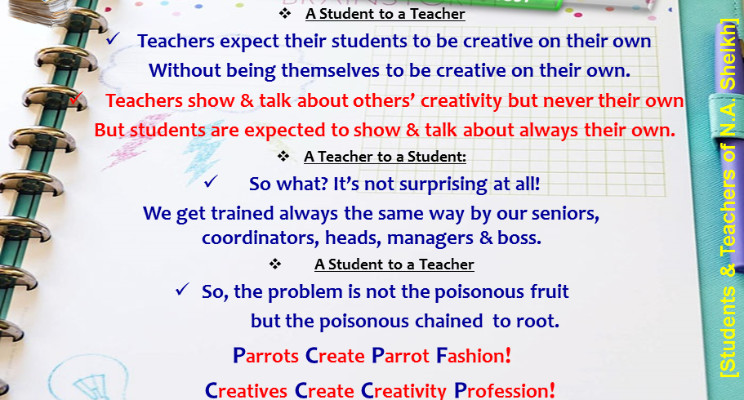 Parrots Create Parrot Fashion! Creatives Create Creativity Profession! Parrots Create Parrot Fashion! Creatives Create Creativity Profession!
