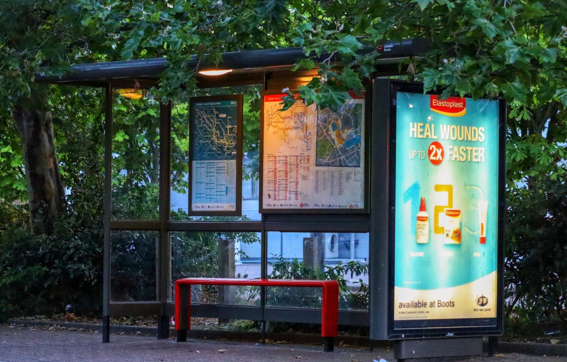 The key to advertising is relevance, even if it’s a pizza ad at a bus stop The key to advertising is relevance, even if it’s a pizza ad at a bus stop