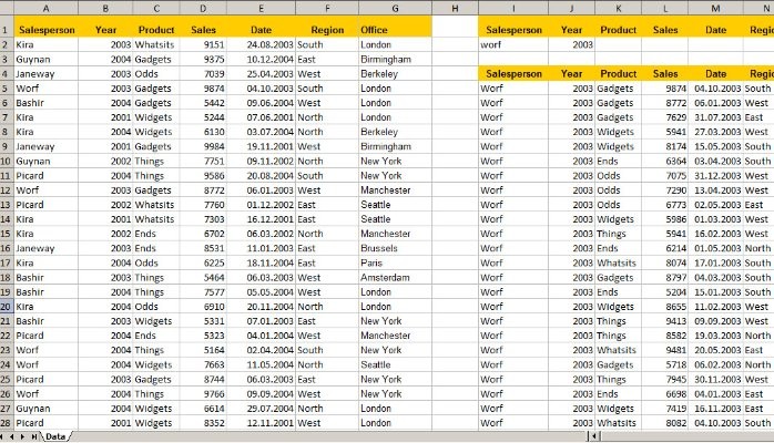 Advanced Filtering With Vba Codes Advanced Filtering With Vba Codes