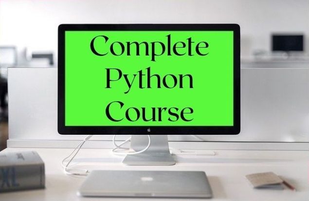 Complete Python Course – Master Python 3 from Scratch Complete Python Course – Master Python 3 from Scratch
