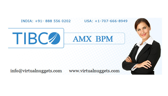 TIBCO ActiveMatrix BPM | AMX BPM TIBCO ActiveMatrix BPM | AMX BPM