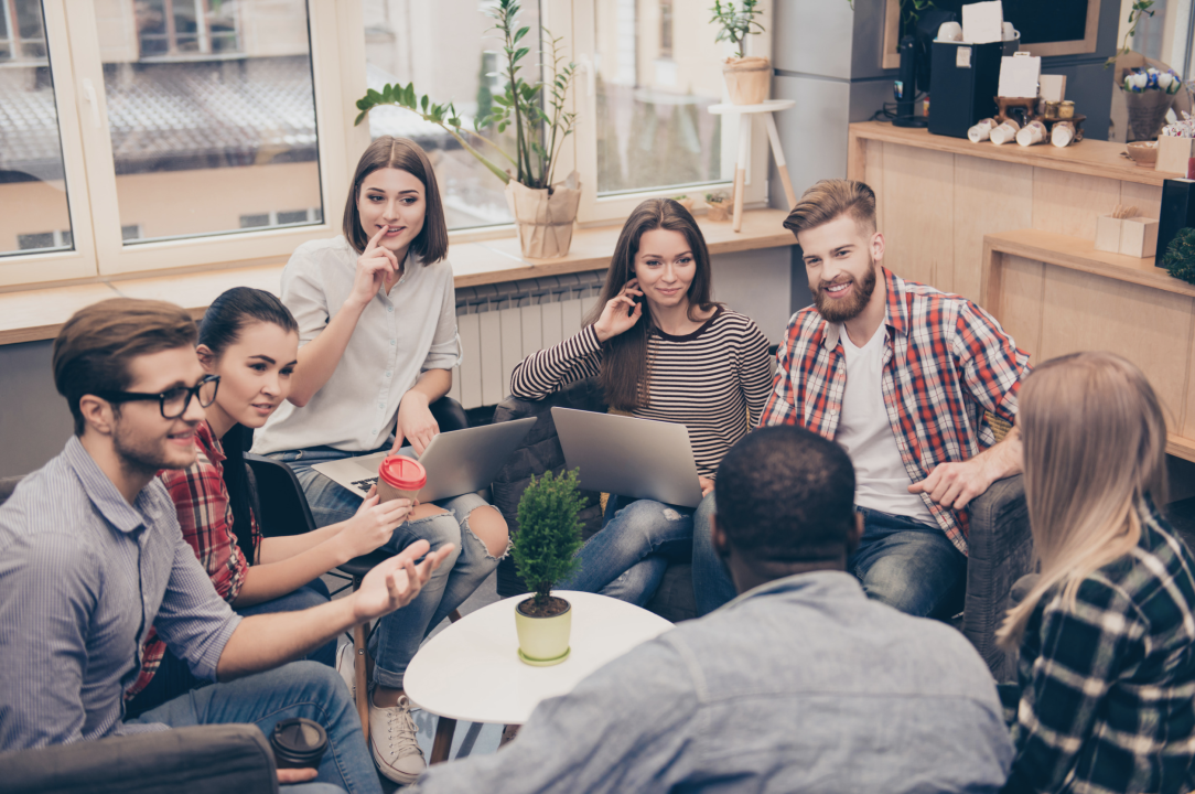 Gen Z: Here’s to transforming the modern workplace Gen Z: Here’s to transforming the modern workplace
