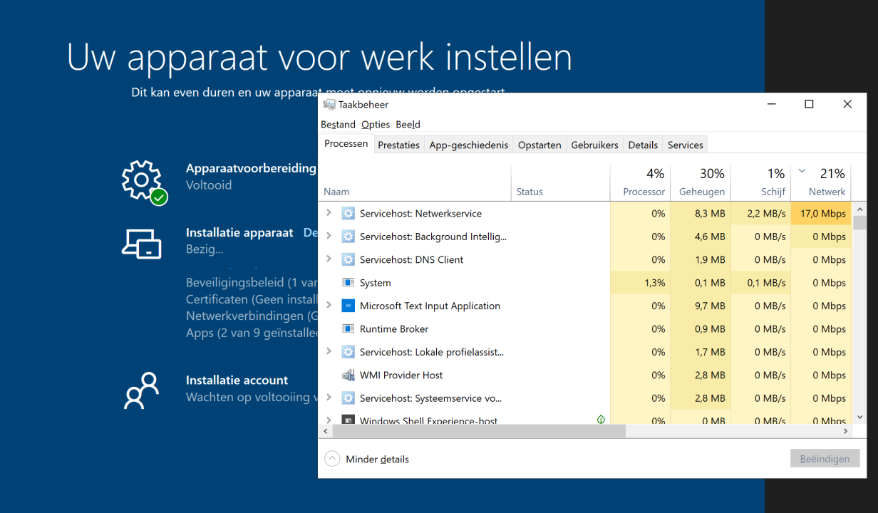 Navigating blind: Windows Autopilot, ESP and a Task Manager? Navigating blind: Windows Autopilot, ESP and a Task Manager?