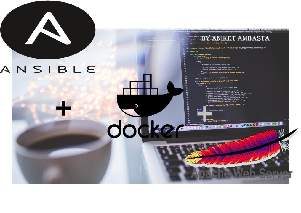 Configuring webserver inside Docker using Ansible Configuring webserver inside Docker using Ansible