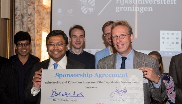 Tata Steel to fund scholarships for University of Groningen nanoscience ... Tata Steel to fund scholarships for University of Groningen nanoscience ...
