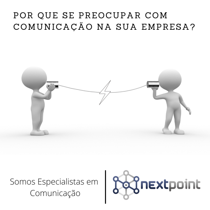 Comunicação, vale a pena pensar nela! Comunicação, vale a pena pensar nela!