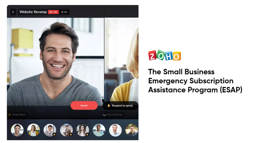 Top Story: Zoho Announces Emergency Subscription Assistance Top Story: Zoho Announces Emergency Subscription Assistance
