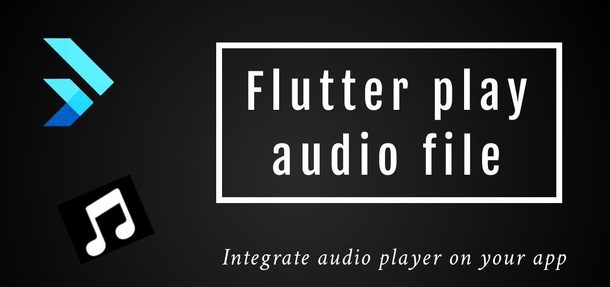 A simple audio player app using Dart and Flutter A simple audio player app using Dart and Flutter