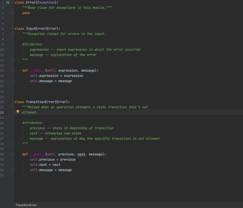 Python: Error & Exception Handling - Debugging Python: Error & Exception Handling - Debugging