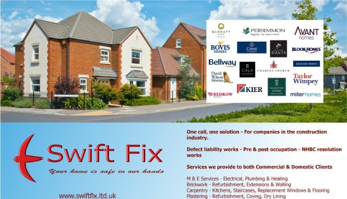 Swift Fix - Property Maintenance You Can Trust Swift Fix - Property Maintenance You Can Trust