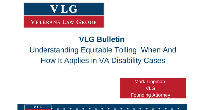 Understanding Equitable Tolling: When & How It Applies in VA Disability ... Understanding Equitable Tolling: When & How It Applies in VA Disability ...