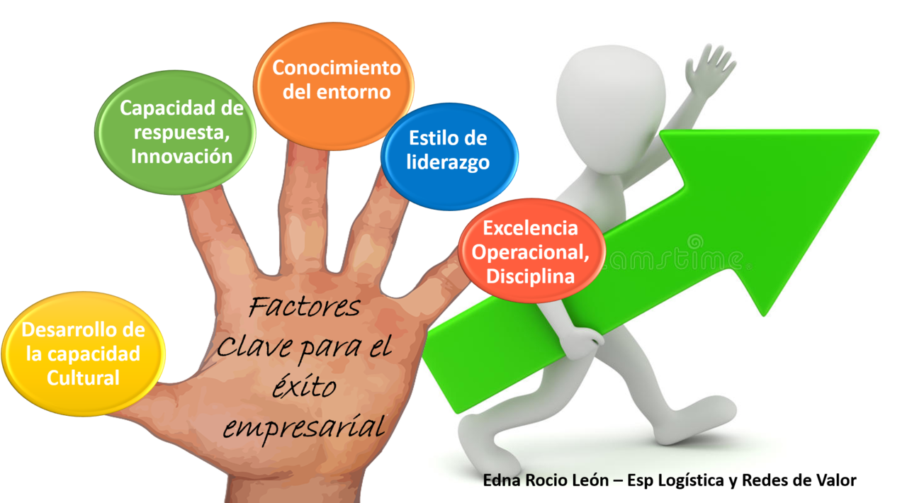 5 Factores Clave para el Éxito en las Organizaciones 5 Factores Clave para el Éxito en las Organizaciones