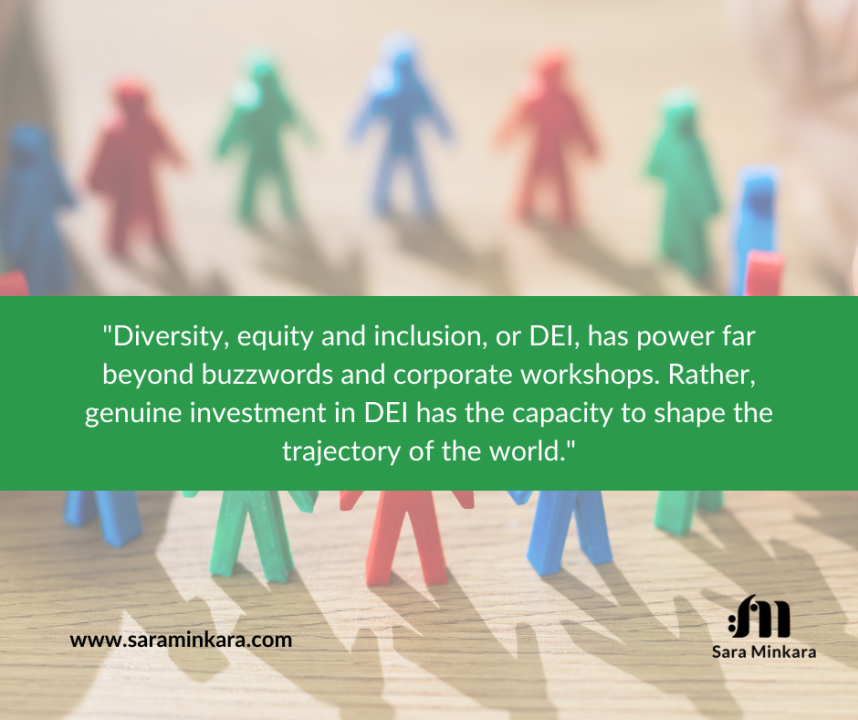 Beyond Buzzwords: Diversity, Equity & Inclusion Beyond Buzzwords: Diversity, Equity & Inclusion