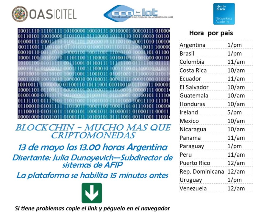BLOCKCHAIN - MUCHO MAS QUE CRIPTOMONEDA BLOCKCHAIN - MUCHO MAS QUE CRIPTOMONEDA