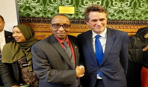 SIR GAVIN WILLIAMSON HOSTED SOMALILAND SOLIDARITY MEETING AT UK ... SIR GAVIN WILLIAMSON HOSTED SOMALILAND SOLIDARITY MEETING AT UK ...
