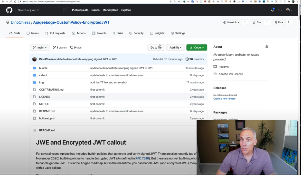 Tech talk - using Apigee to generate a signed JWT, which is then encrypted Tech talk - using Apigee to generate a signed JWT, which is then encrypted