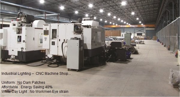 Energy Efficient Industrial Lighting Energy Efficient Industrial Lighting
