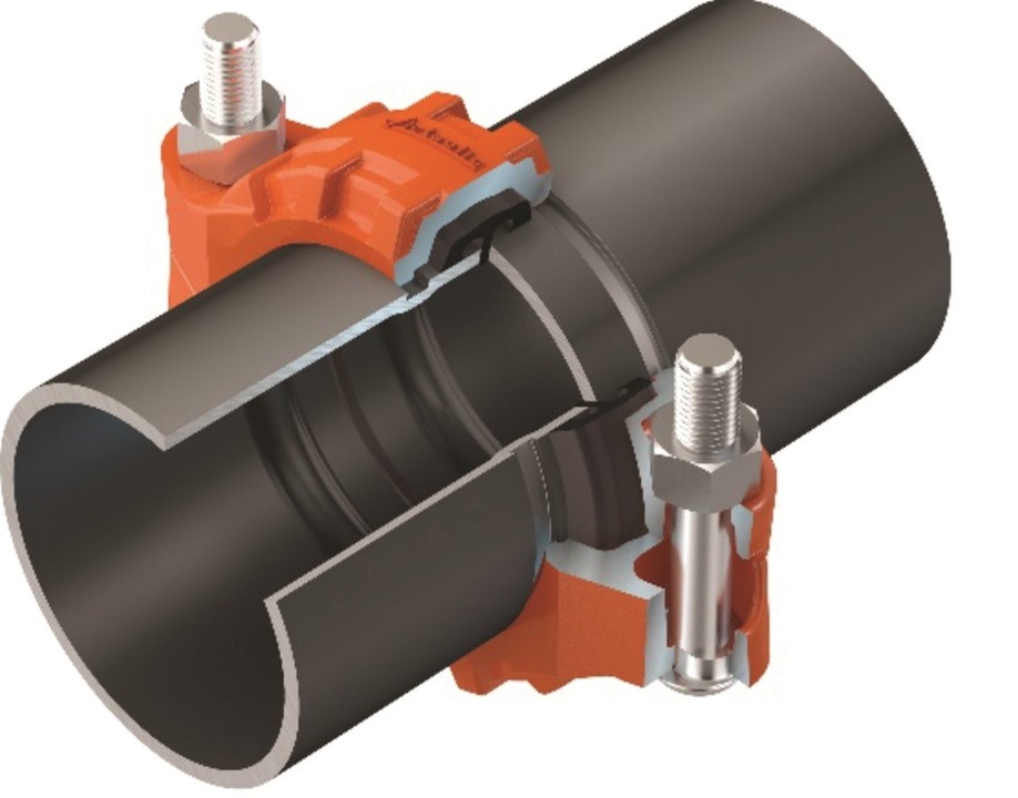 Grooved Mechanical Piping Connectors Grooved Mechanical Piping Connectors