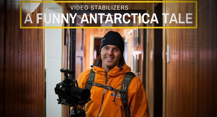 Video Stabilizers - A Funny Antarctica Tale Video Stabilizers - A Funny Antarctica Tale