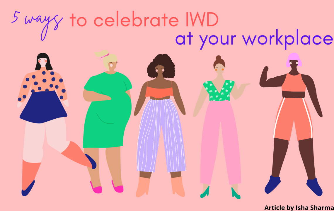 Five ways to celebrate IWD 2021 virtually Five ways to celebrate IWD 2021 virtually