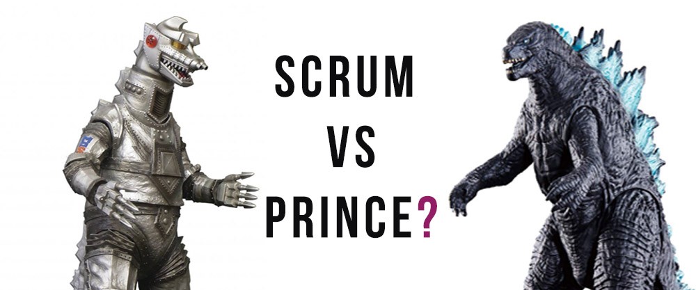 PRINCE2®vs Scrum, czyli jak poprowadzić projekt PRINCE2®vs Scrum, czyli jak poprowadzić projekt