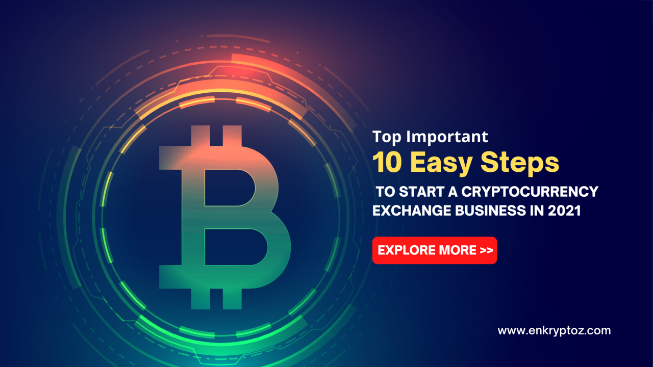 Top Important 10 Easy Steps to Start A Cryptocurrency Exchange Business ... Top Important 10 Easy Steps to Start A Cryptocurrency Exchange Business ...