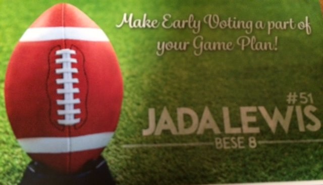 Early voting starts today! Early voting starts today!