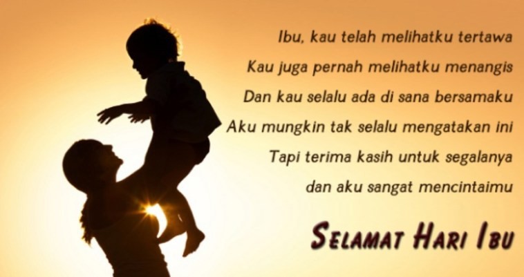 Kumpulan kata mutiara ucapan selamat hari ibu paling menyentuh Kumpulan kata mutiara ucapan selamat hari ibu paling menyentuh