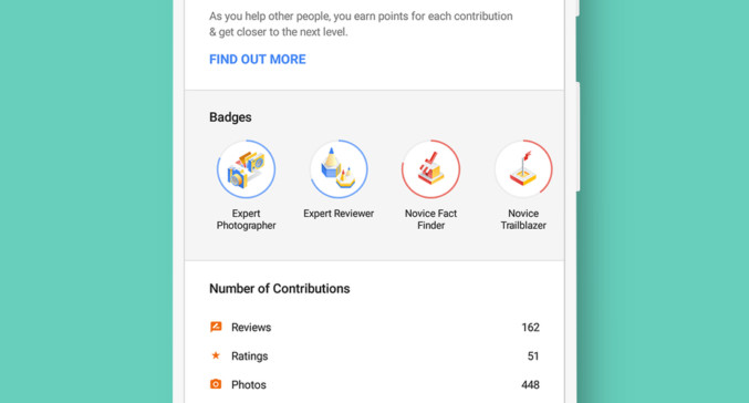Google Maps is adding new achievement badges Google Maps is adding new achievement badges
