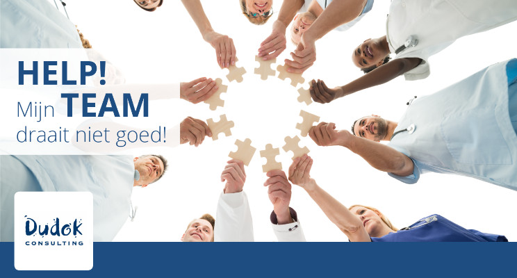 Help, mijn team draait niet goed! Help, mijn team draait niet goed!
