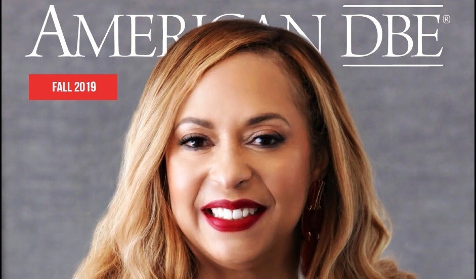 Cheryl McKissack Daniel Featured on Cover of Latest American DBE Magazine Cheryl McKissack Daniel Featured on Cover of Latest American DBE Magazine