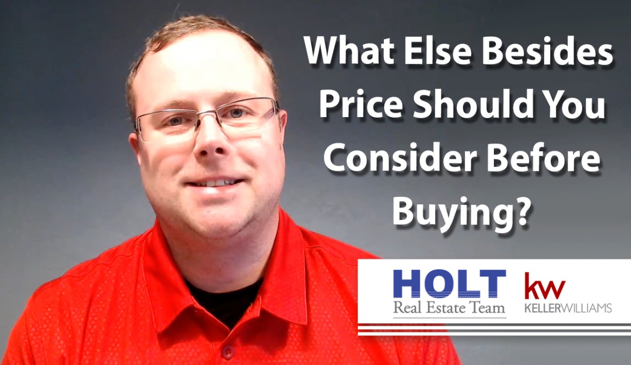 Q: What Else Besides Price Should You Consider Before Buying? Q: What Else Besides Price Should You Consider Before Buying?