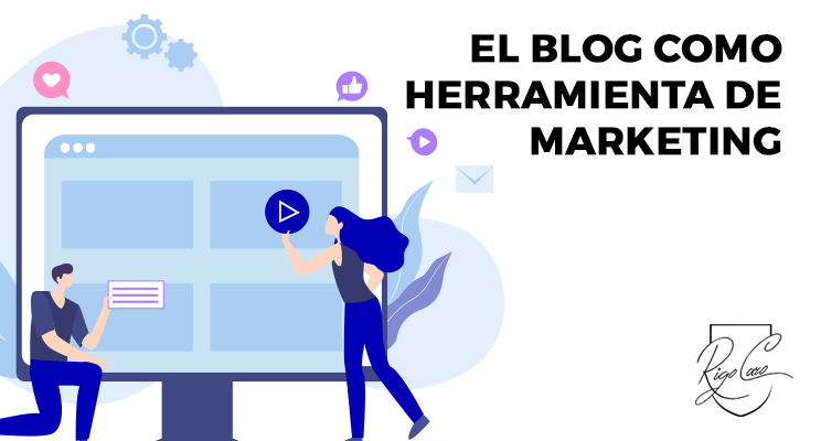 El blog como herramienta de marketing El blog como herramienta de marketing