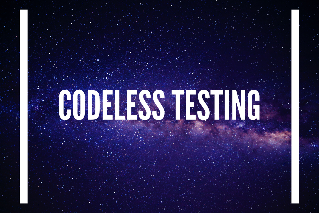Manual Testing in Codeless Testing Times Manual Testing in Codeless Testing Times