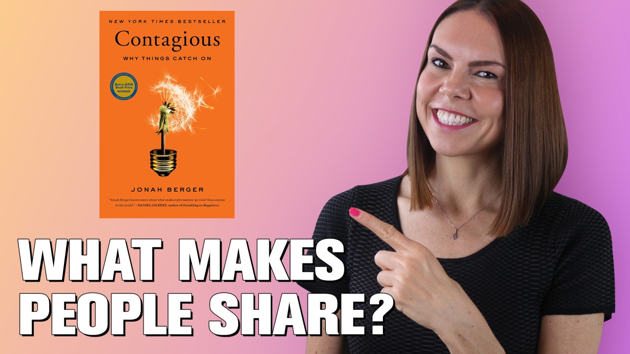 Book Review: Contagious: Why Things Catch On by Jonah Berger Book Review: Contagious: Why Things Catch On by Jonah Berger