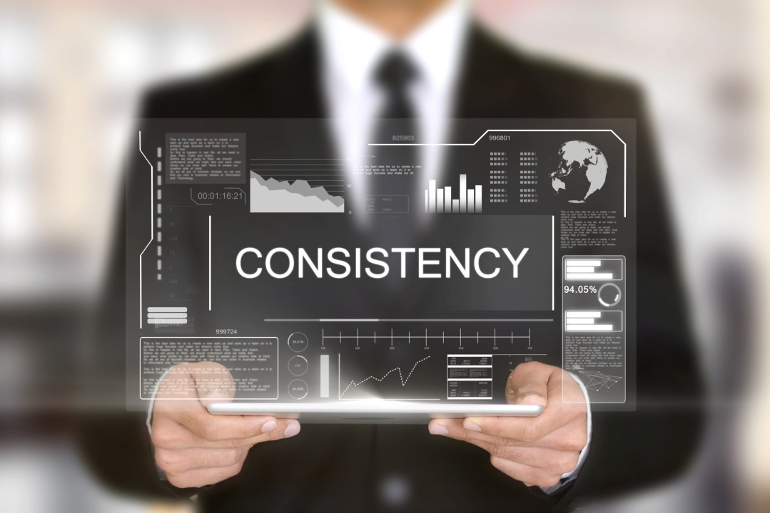 Marketing Consistency Now for Sales Predictability Later Marketing Consistency Now for Sales Predictability Later