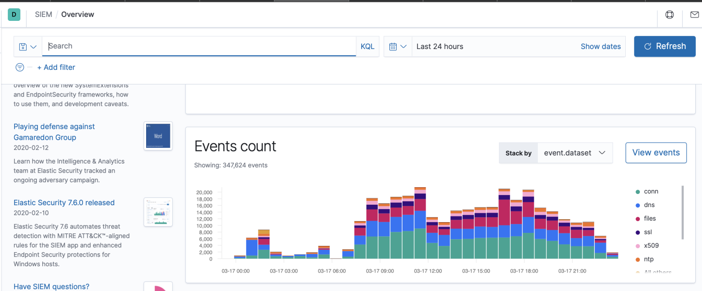 How to bring Zeek logs into Elasticsearch with the Elastic Common ... How to bring Zeek logs into Elasticsearch with the Elastic Common ...