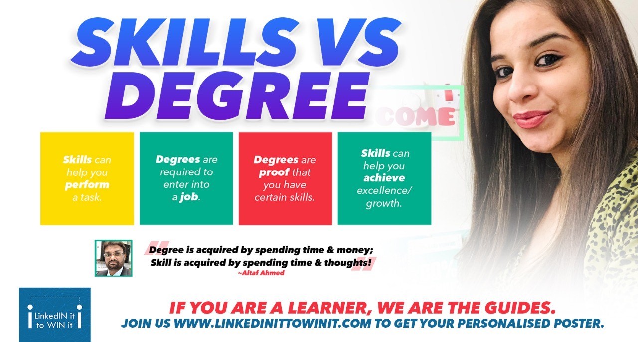 Skills Vs Degree Skills Vs Degree