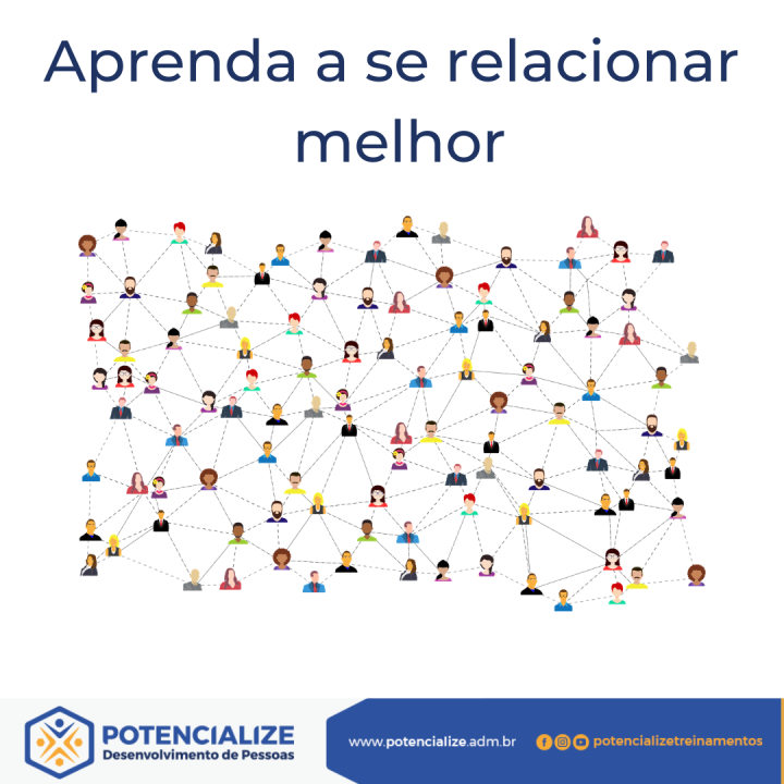 Aprenda a se relacionar melhor Aprenda a se relacionar melhor