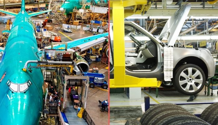 Aerospace vs Automotive: Similarities and Differences, Potential Synergies Aerospace vs Automotive: Similarities and Differences, Potential Synergies