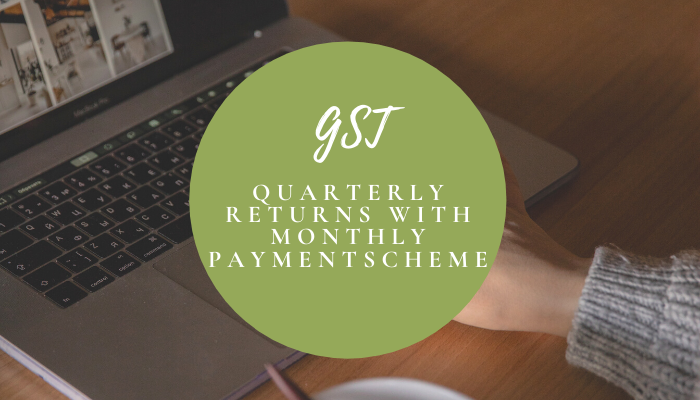 Synopsis of Quarterly Returns with Monthly Payment Scheme Synopsis of Quarterly Returns with Monthly Payment Scheme
