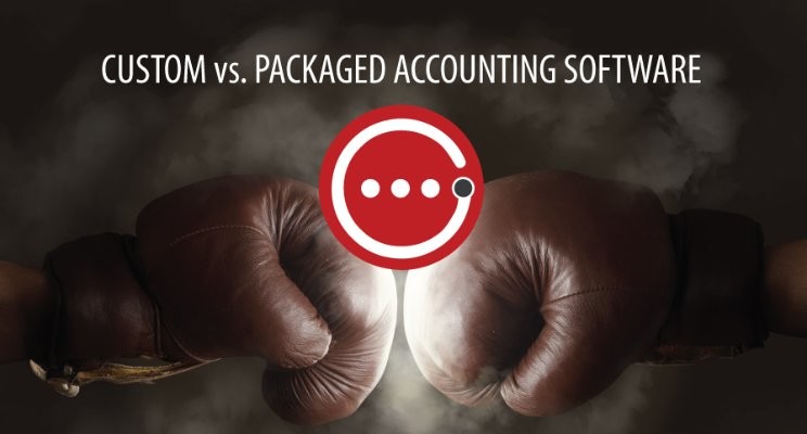 Custom vs. Packaged Accounting Software Custom vs. Packaged Accounting Software