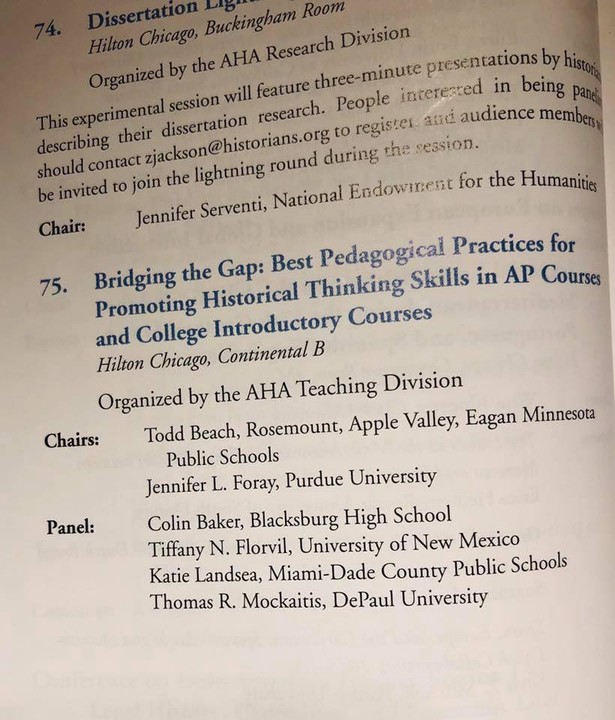 Session 75: Bridging the Gap: Best Pedagogical Practices for Promoting ... Session 75: Bridging the Gap: Best Pedagogical Practices for Promoting ...