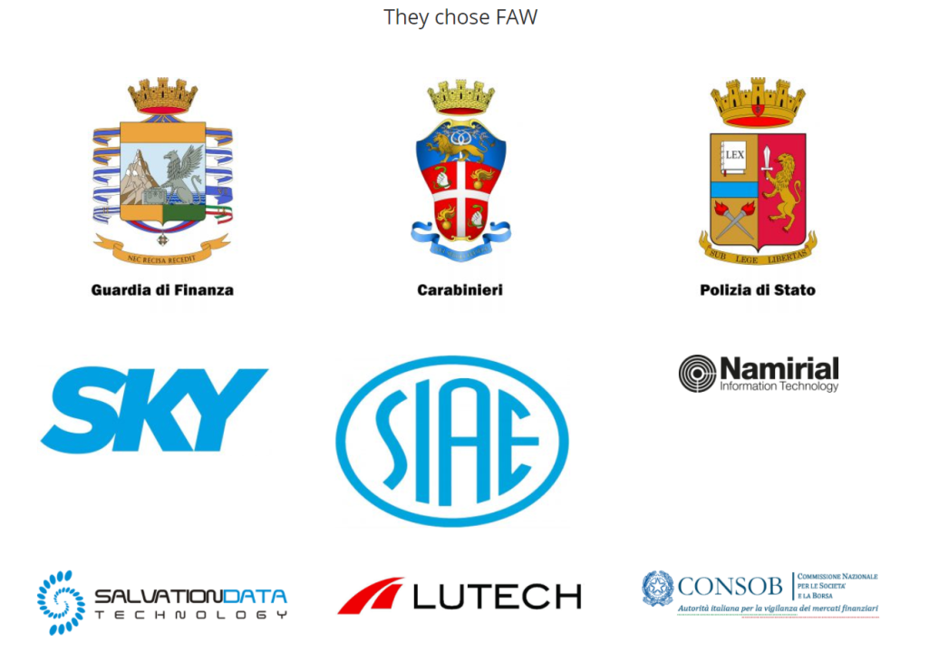FAW - Facebook forensics FAW - Facebook forensics