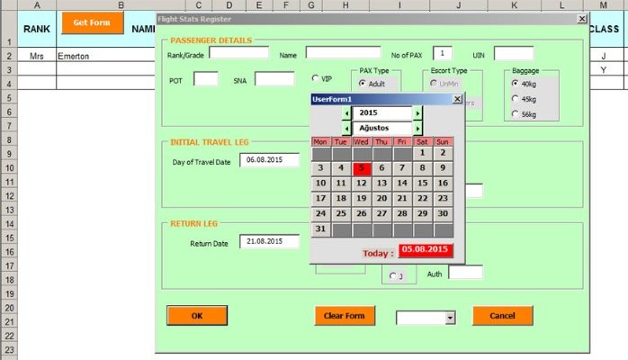 Excel : Userform Option Buttons Excel : Userform Option Buttons