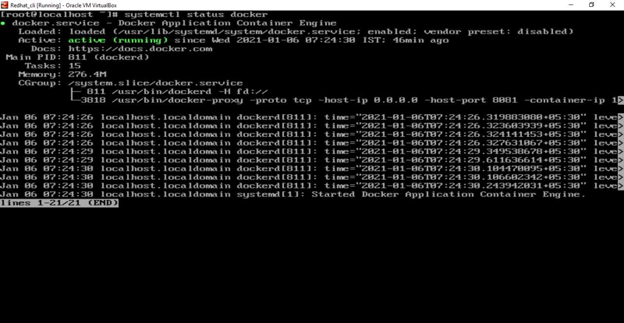 Ansible Playbook to Configure Docker Ansible Playbook to Configure Docker