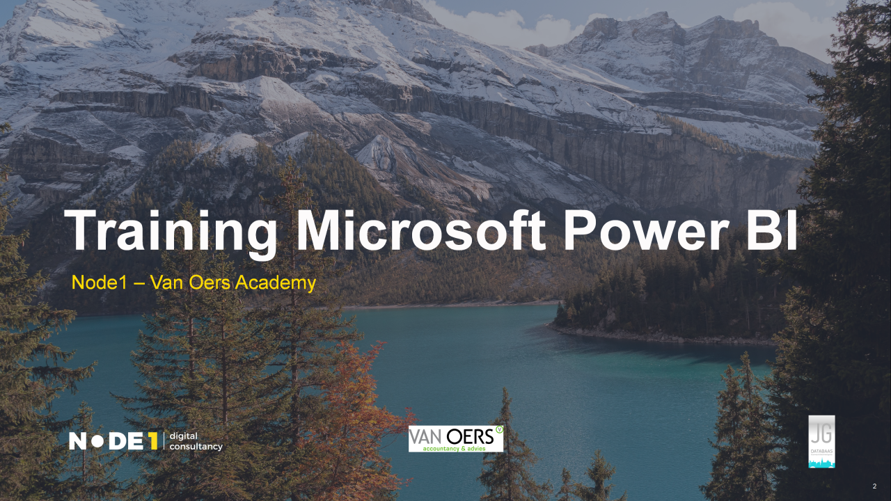 Online training Power BI Online training Power BI
