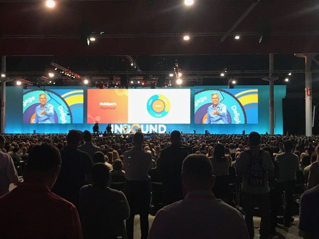 Early takeaways from INBOUND 2018 Early takeaways from INBOUND 2018